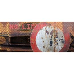 ARCHITECTS PAPER Fototapete "No Limit" Tapeten Gr. B/L: 6 m x 2,5 m, rosegold (braun, kupferfarben, orange) Fototapeten Auto