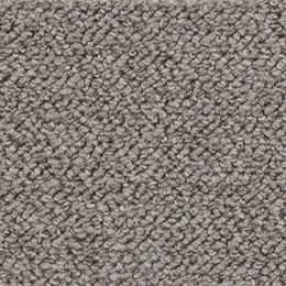 Vorwerk Teppichboden "Schlingenteppich Passion 1091 (Metro)" Teppiche Gr. B/L: 500 cm x 650 cm, 6,3 mm, 1 St., grau (dunkel, grau) Teppichboden
