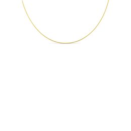 Collierkettchen Firetti "Schmuck Geschenk Gold 333 Halsschmuck Halskette Goldkette Bingokette" Halsketten Gr. 50, Gelbgold 585, Breite: 1,1 mm, gelb (gelbgoldfarben) Damen Colliers