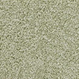Vorwerk Teppichboden "Veloursteppich Passion 1055" Teppiche Gr. B/L: 500 cm x 350 cm, 7,6 mm, 1 St., grün (hell, grün) Teppichboden