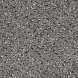 Vorwerk Teppichboden "Veloursteppich Passion 1006 (Riva)" Teppiche Gr. B/L: 400 cm x 450 cm, 6,7 mm, 1 St., grau (grau braun) Teppichboden