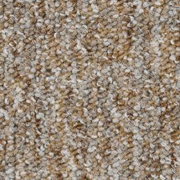 Bodenmeister Teppichboden "Schlingenteppich Heilbronn" Teppiche Gr. B/L: 300 cm x 550 cm, 7,2 mm, 1 St., beige (beige grau) Teppichboden