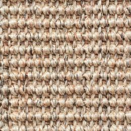 Bodenmeister Teppichboden "Sisalteppich Mara" Teppiche Gr. B/L: 400 cm x 160 cm, 5 mm, 1 St., beige (beige mi) Teppichboden