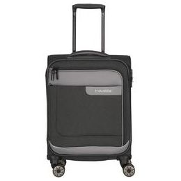 Thule Travelite Viia Trolley S 4-Rollen Schiefer