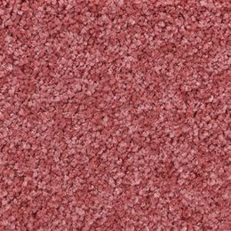 Vorwerk Teppichboden "Veloursteppich Passion 1055" Teppiche Gr. B/L: 500 cm x 800 cm, 7,6 mm, 1 St., rot Teppichboden