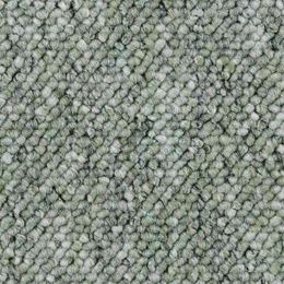 Bodenmeister Teppichboden "Schlingenteppich Korfu" Teppiche Gr. B/L: 200 cm x 550 cm, 7,5 mm, 1 St., grün Teppichboden