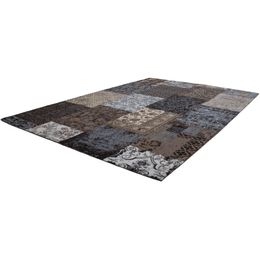 Teppich Calo-deluxe "Kefes 250" Teppiche Gr. B/L: 160 cm x 230 cm, 8 mm, 1 St., braun Baumwollteppiche
