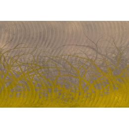 ARCHITECTS PAPER Fototapete "Atelier 47 Thorn hedge 3" Tapeten Vlies, Wand, Schräge, Decke Gr. B/L: 4 m x 2,7 m, bunt (dunkelbraun, gelbgrün, hellbraun) Fototapeten