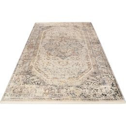 Teppich Wecon Home "SoHo Touch" Teppiche Gr. B/L: 240 cm x 290 cm, 7 mm, 1 St., grau Orientalische Muster