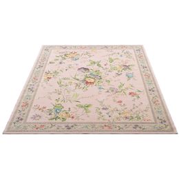 Teppich Theko "Flomi Sagrini" Teppiche Gr. B/L: 120 cm x 170 cm, 4 mm, 1 St., rosa (rosé) Baumwollteppiche