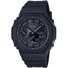 Smartwatch Casio G-SHOCK "GA-B2100-1A1ER" Smartwatches schwarz Smartwatch Fitness-Tracker