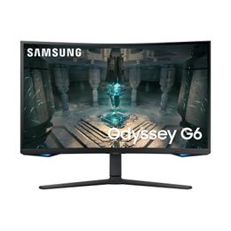 F (A bis G) Samsung Curved-Gaming-LED-Monitor "Odyssey G6B S32BG650EU" Monitore schwarz Monitore