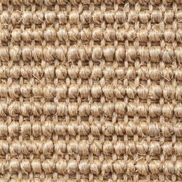 Bodenmeister Teppichboden "Sisalteppich Mara" Teppiche Gr. B/L: 400 cm x 120 cm, 5 mm, 1 St., beige (beige natur) Teppichboden