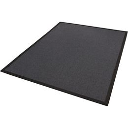 Dekowe Teppichboden "Naturino RipsS2 Spezial" Teppiche Gr. B/L: 67 cm x 200 cm, 8 mm, 1 St., schwarz Teppichboden