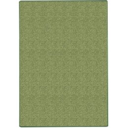 Teppich my home "Sisalteppich "Natur"" Teppiche Gr. B/L: 100 cm x 400 cm, 8 mm, 1 St., grün Esszimmerteppiche