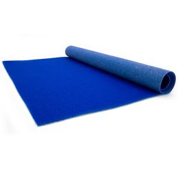 Läufer PRIMAFLOR-IDEEN IN TEXTIL "Eventteppich PODIUM" Teppiche Gr. B/L: 200 cm x 1600 cm, 2,6 mm, 1 St., blau Küchenläufer