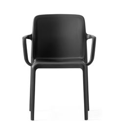 Armlehnstuhl CONNUBIA Stühle Gr. B/H/T: 65 cm x 92 cm x 65 cm, 2 St., Set, schwarz Armlehnstühle