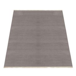 Teppich Ayyildiz Teppiche "STYLE 8900" Teppiche Gr. B/L: 160 cm x 230 cm, 7 mm, 1 St., braun (mocca) Esszimmerteppiche