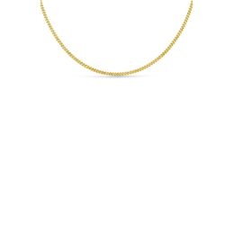 Collierkettchen Firetti "Schmuck Geschenk Gold 333 Halsschmuck Halskette Goldkette Flachpanzer" Halsketten Gr. 50, Gelbgold 585, Länge: 50 cm Breite: 2,7 mm, gelb (gelbgoldfarben) Damen Colliers