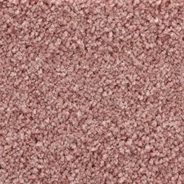 Vorwerk Teppichboden "Veloursteppich Passion 1055" Teppiche Gr. B/L: 400 cm x 750 cm, 7,6 mm, 1 St., rosa (dunkel rosa) Teppichboden