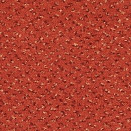 Vorwerk Teppichboden "Veloursteppich Passion 1006 (Riva)" Teppiche Gr. B/L: 400 cm x 350 cm, 6,7 mm, 1 St., orange (orange rot) Teppichboden