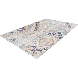 Teppich Arte Espina "Indiana 200" Teppiche Gr. B/L: 160 cm x 230 cm, 10 mm, 1 St., bunt (blau, multi) Orientalische Muster