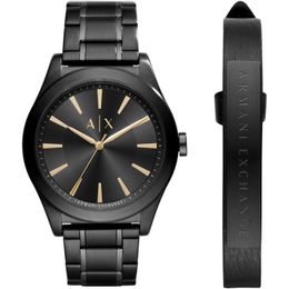 Quarzuhr Armani Exchange "AX7102" Armbanduhren schwarz Herren Hochzeitsmode