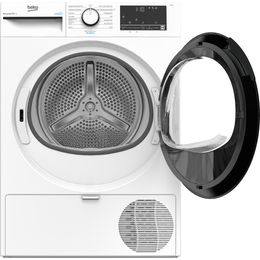 A++ (A+++ bis D) Beko Wärmepumpentrockner "B3T41230" Trockner weiß Wärmepumpentrockner