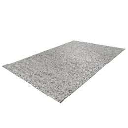 Teppich Arte Espina "Finish 100" Teppiche Gr. B/L: 160 cm x 230 cm, 5 mm, 1 St., grau (grau, silber) Esszimmerteppiche