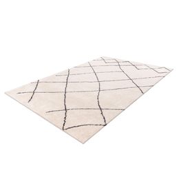 Teppich me gusta "Orlando 525" Teppiche Gr. B/L: 160 cm x 230 cm, 27 mm, 1 St., beige (elfenbein) Esszimmerteppiche