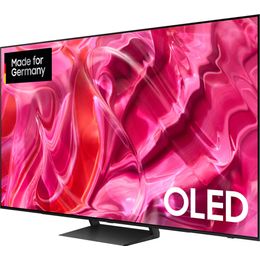 G (A bis G) Samsung OLED-Fernseher Fernseher schwarz (eh13 1hts) LED Fernseher