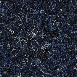 Bodenmeister Teppichboden "Nadelfilz Bodenbelag Merlin" Teppiche Gr. B/L: 400 cm x 1350 cm, 5,2 mm, 1 St., blau (dunkel, blau) Teppichboden