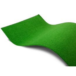 Kunstrasen PRIMAFLOR-IDEEN IN TEXTIL "GARDEN B1" Teppiche Gr. B/L: 400 cm x 150 cm, 5 mm, 1 St., grün (hellgrün) Kunstrasen Rasenteppich, strapazierfähig, witterungsbeständig & wasserfest