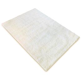 Hochflor-Teppich my home "Jara" Teppiche Gr. B/L: 200 cm x 290 cm, 30 mm, 1 St., beige (cream) Esszimmerteppiche