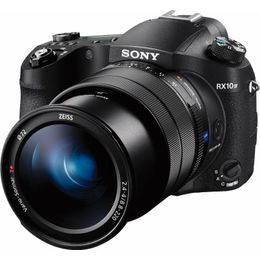 Sony Systemkamera "DSC-RX10M4" Fotokameras schwarz Systemkameras