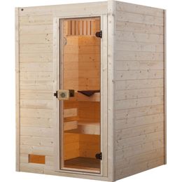 Weka Sauna "Valida" Saunen beige (natur) Saunen