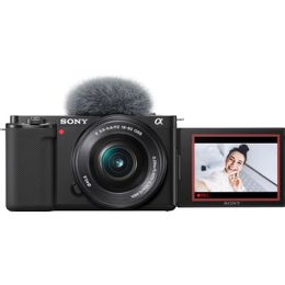 Sony Systemkamera "ZV-E10L" Fotokameras schwarz Systemkameras