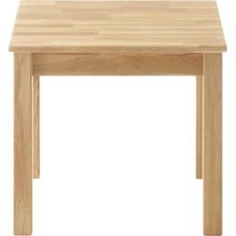 Couchtisch MCA furniture "Alfons" Tische Gr. B/H/T: 50 cm x 45 cm x 50 cm, braun (wildeiche, wildeiche, wildeiche) Couchtisch Eckige Couchtische Holz-Couchtische