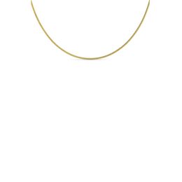 Collierkettchen Firetti "Schmuck Geschenk Gold 333 Halsschmuck Halskette Goldkette Schlangen" Halsketten Gr. 50, Gelbgold 585, Breite: 1,6 mm, gelb (gelbgoldfarben) Damen Colliers