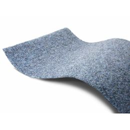 Kunstrasen PRIMAFLOR-IDEEN IN TEXTIL "GREEN" Teppiche Gr. B/L: 200 cm x 750 cm, 7,5 mm, 1 St., blau (graublau) Kunstrasen Rasenteppich, graublau, mit Noppen, strapazierfähig