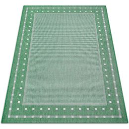 Teppich Home Affaire "Belz" Teppiche Gr. B/L: 240 cm x 340 cm, 5 mm, 1 St., grün Esszimmerteppiche