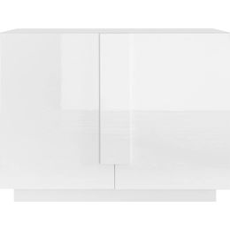 Sideboard Lc "Jupiter Sideboard" Sideboards Gr. B/H/T: 121 cm x 90 cm x 44 cm, weiß (weiß hochglanz lack) Sideboards