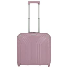 Business-Trolley Travelite "ELVAA" Gr. B/H/T: 44 cm x 42 cm x 23 cm 30 l, rosa (rosé) Koffer Taschen