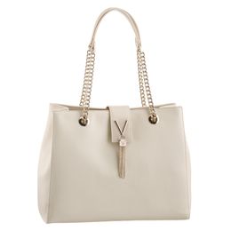 Valentino Handbags Shopper VALENTINO BAGS "DIVINA" Gr. B/H: 36 cm x 28,5 cm, beige (ecru) Damen Taschen Handtaschen