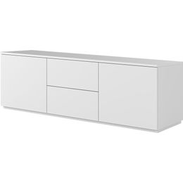 Lowboard TemaHome "Join" Sideboards Gr. B/H/T: 180 cm x 57 cm x 50 cm, 2, weiß Lowboards