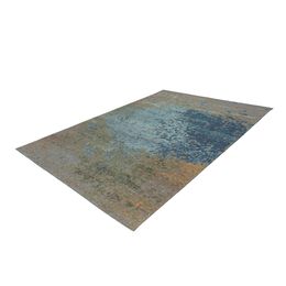 Teppich Arte Espina "Blaze 100" Teppiche Gr. B/L: 195 cm x 290 cm, 8 mm, 1 St., bunt (multi, blau) Esszimmerteppiche spannendes Design,stilvolle Farbgebung,pflegeleicht & widerstandsfähig