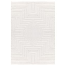 Teppich Ayyildiz Teppiche "SAHARA 1111" Teppiche Gr. B/L: 240 cm x 340 cm, 12 mm, 1 St., beige (cream) Esszimmerteppiche