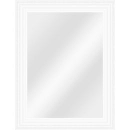 Dekospiegel Lenfra "Spring" Spiegel Gr. B/H/T: 69 cm x 109 cm x 3,6 cm, weiß (weiß, lack) Dekospiegel