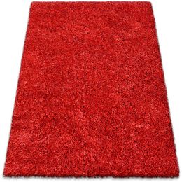 Hochflor-Teppich my home "Jara" Teppiche Gr. B/L: 200 cm x 290 cm, 30 mm, 1 St., rot Esszimmerteppiche
