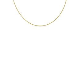 Collierkettchen Firetti "Schmuck Geschenk Gold 333 Halsschmuck Halskette Goldkette Schlangen" Halsketten Gr. 45, Gelbgold 333, Breite: 1,2 mm, gelb (gelbgoldfarben) Damen Colliers